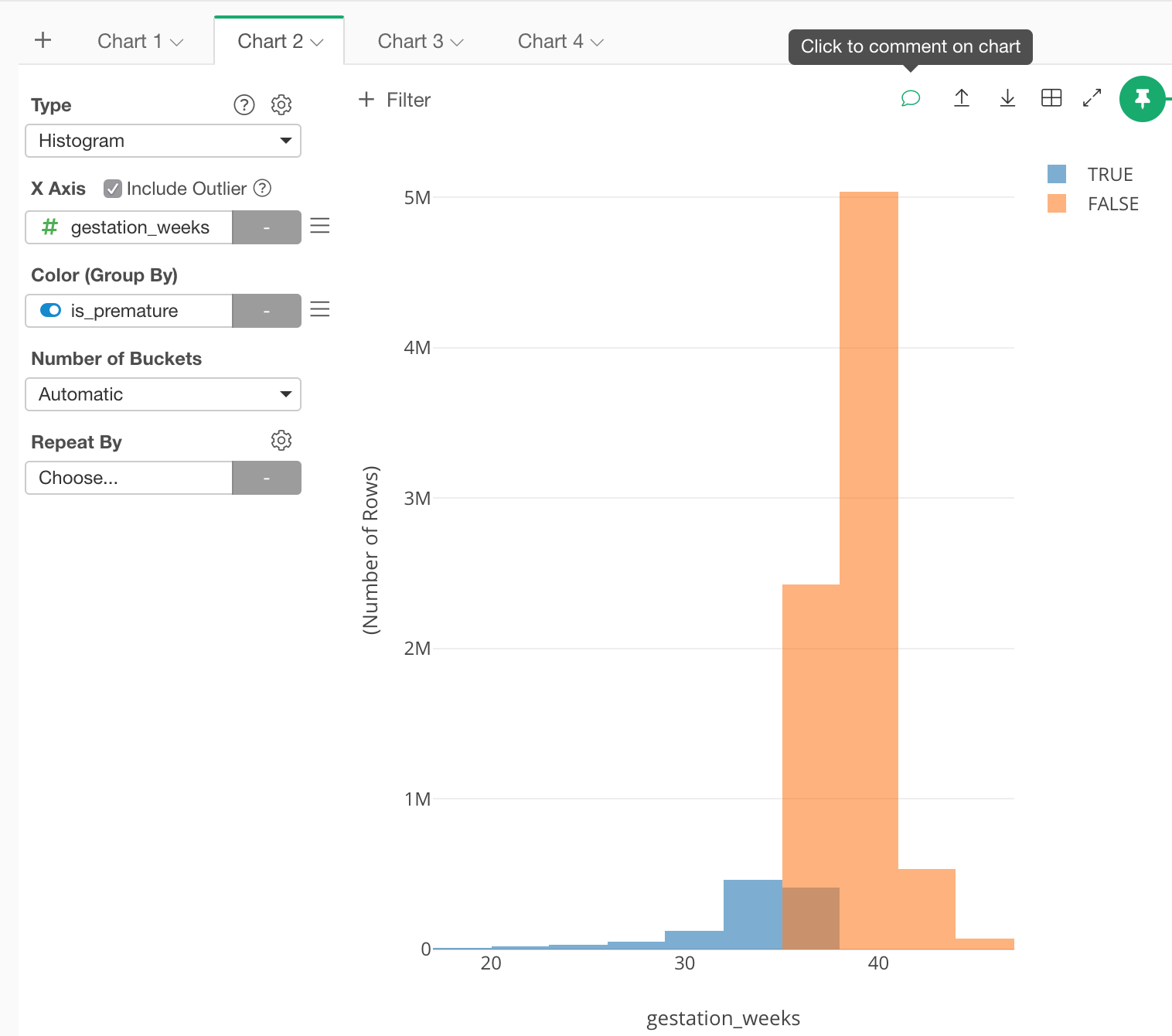 On the Name / Comment Dialog, you can set Chart Name and Comment.