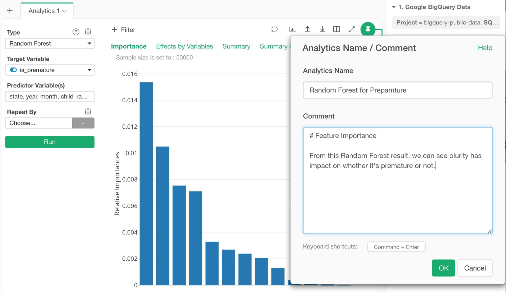 Once finished, click OK button and now comment icon’s color changes to ...