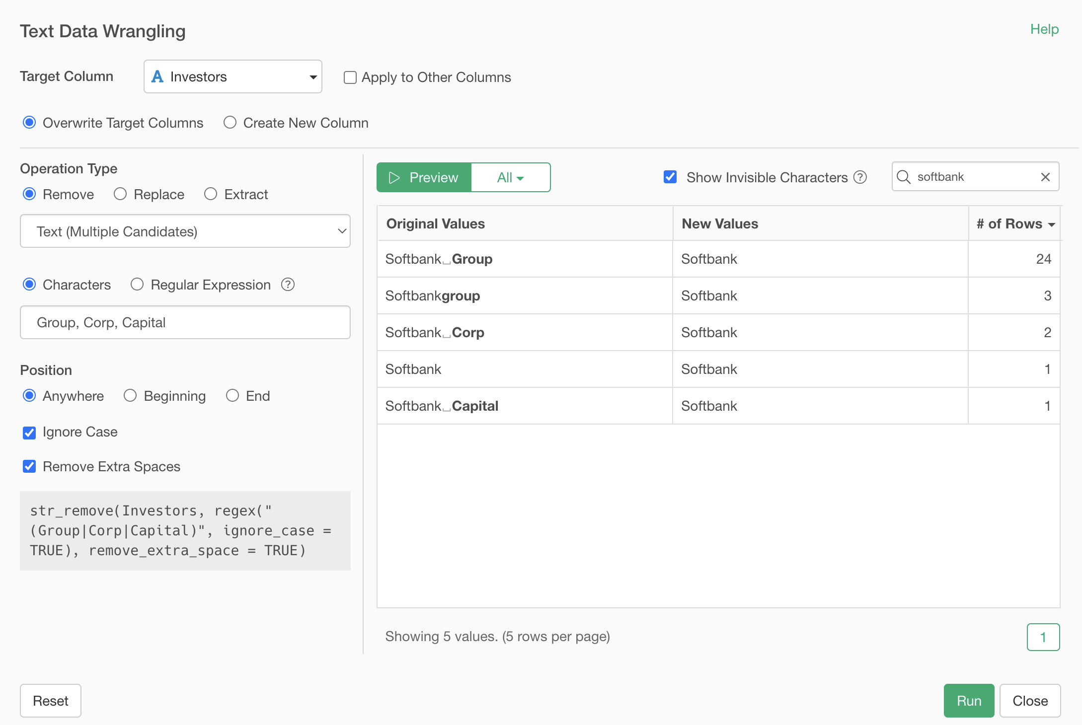 Data Wrangling Part 3 - Text Data Wrangling