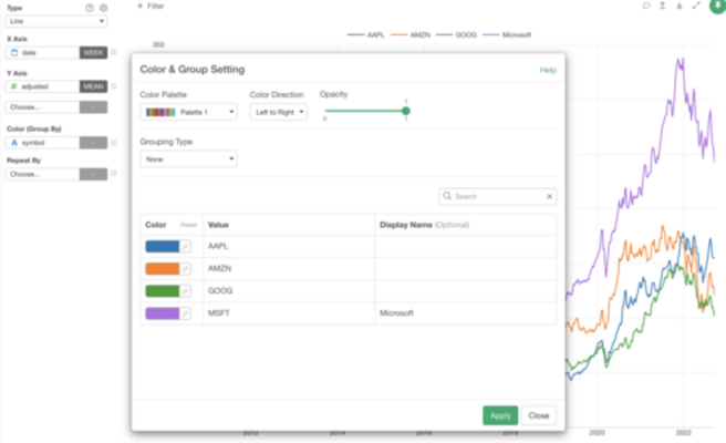 How to Change Color & Display Name