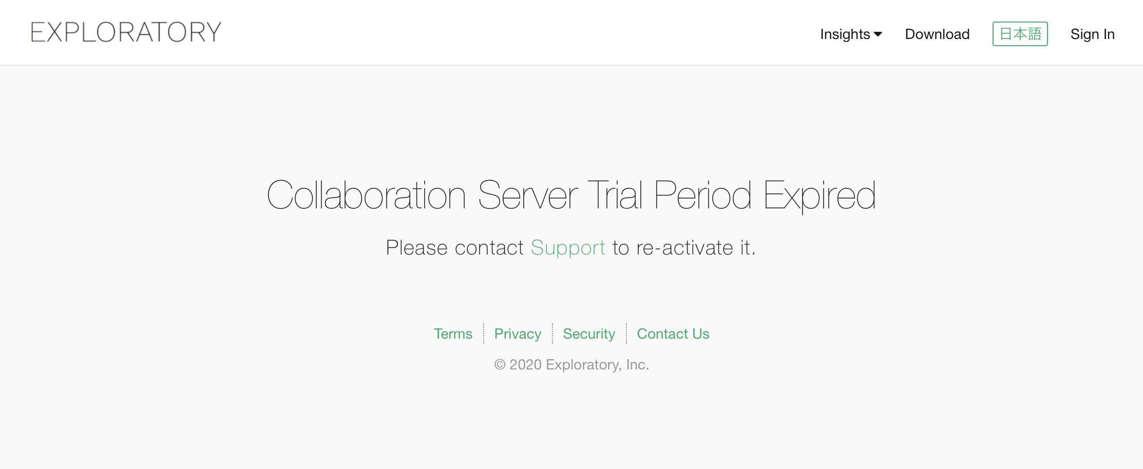 Example of a license key 2 (With a hostname)