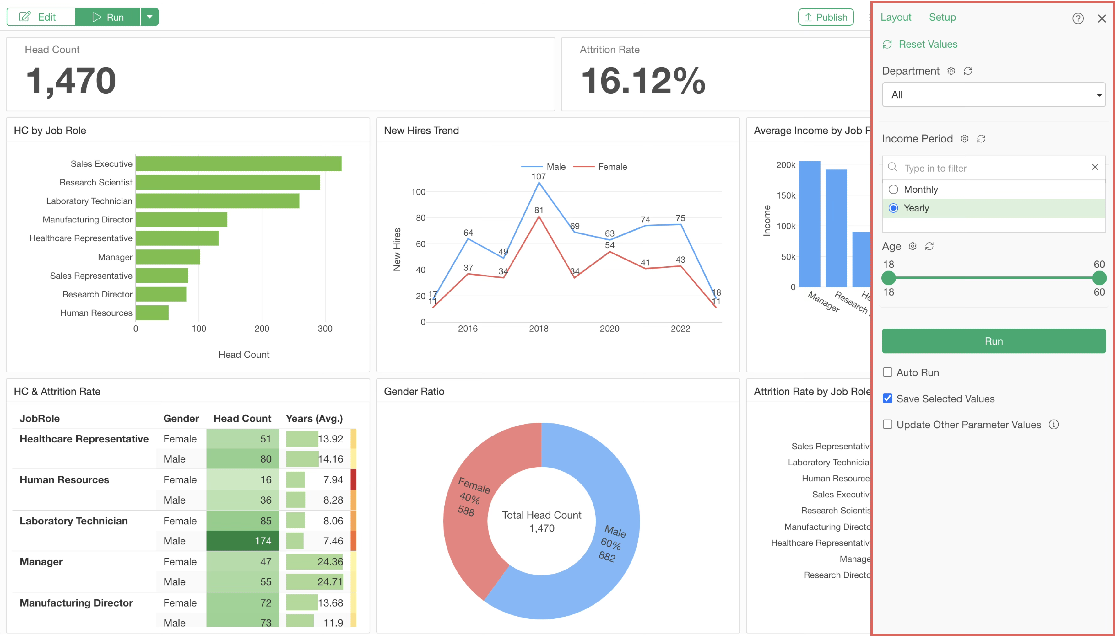 How to Use Exploratory Part 7 - Parameter
