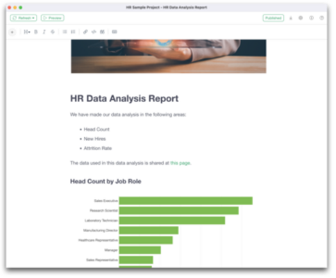How to Use Exploratory Part 6 - Note