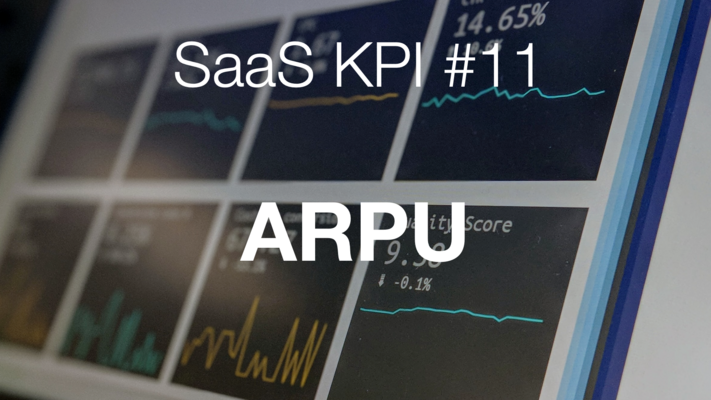 SaaS KPI - ARPU