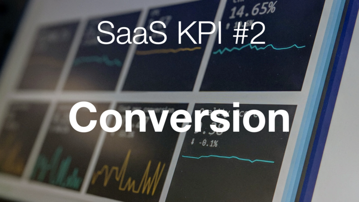 SaaS KPI - Conversion
