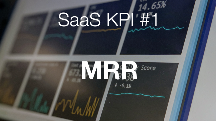 SaaS KPI - MRR