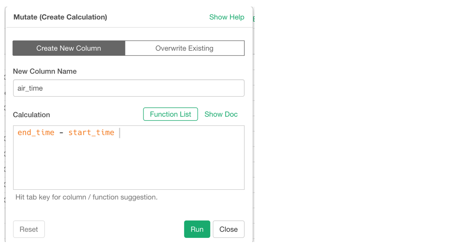 This will create a new column as ‘ difftime ’ data type, which is a special data type in R that ...